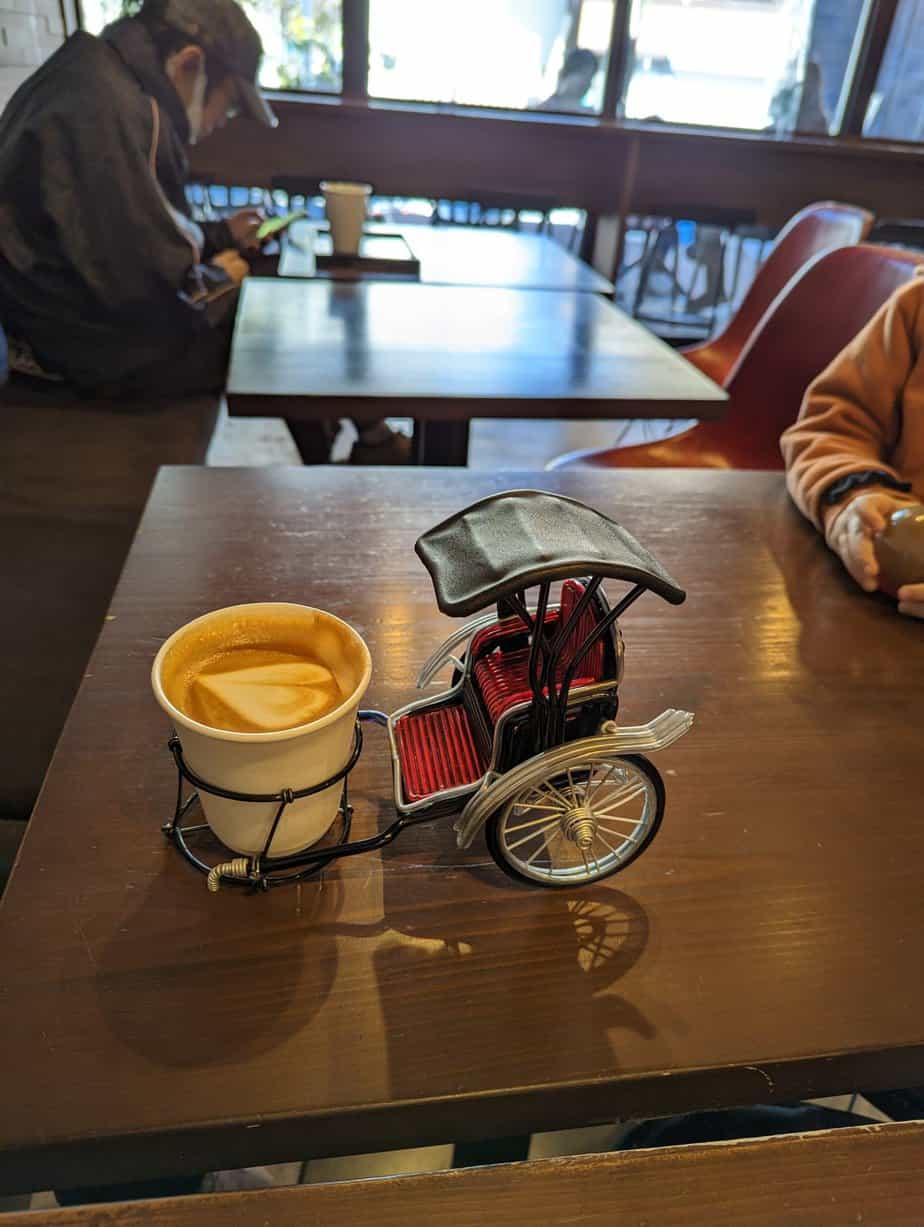 בתי קפה מומלצים ביפן - המלצות מאת עינת בן דוד - מטיילים בחו״ל עם ילדים